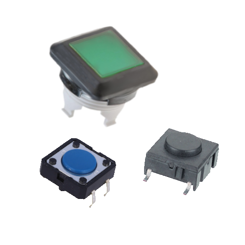 Knappar och Strömställare